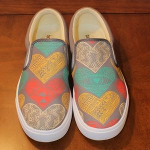 Bucket Feet | Shoes | Bucketfeet Hearts | Poshmark